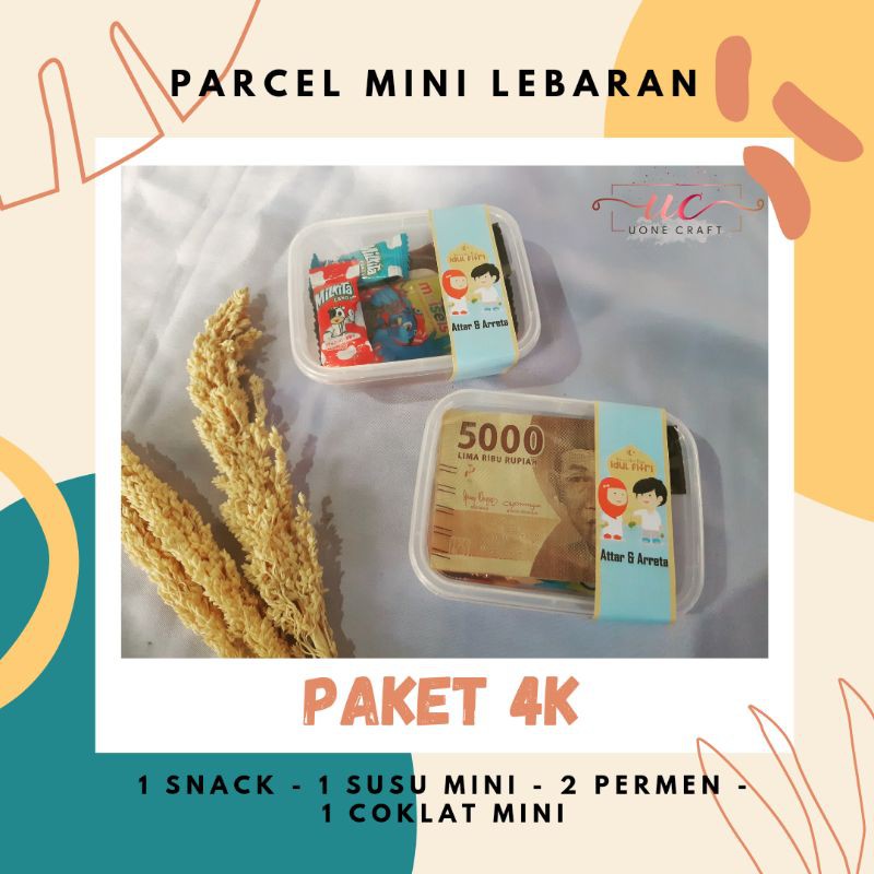 Jual PARCEL LEBARAN MINI (Sudah termasuk isi) | Shopee Indonesia