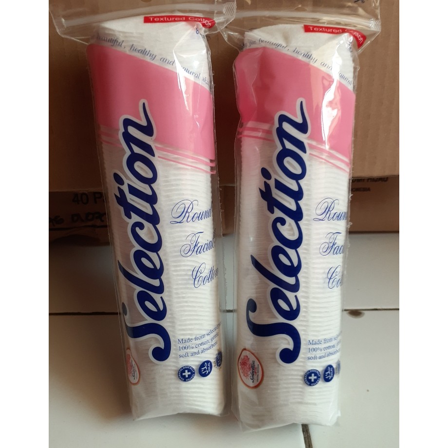 Jual Kapas Selection Murah / Round Oval Bulat / Kapas Bulat | Shopee ...