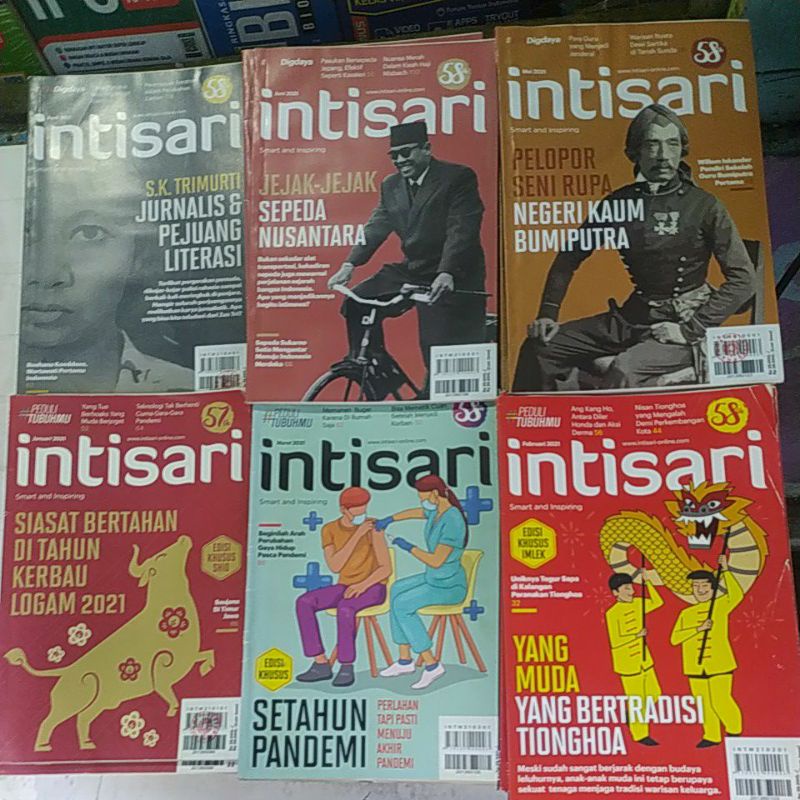 Jual majalah baru intisari bulan januari- desember 2021 | Shopee Indonesia