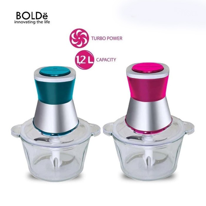Jual BOLDe Blender Chopper Daging Cincang Stainless 1.2 Liter - SUPER ...