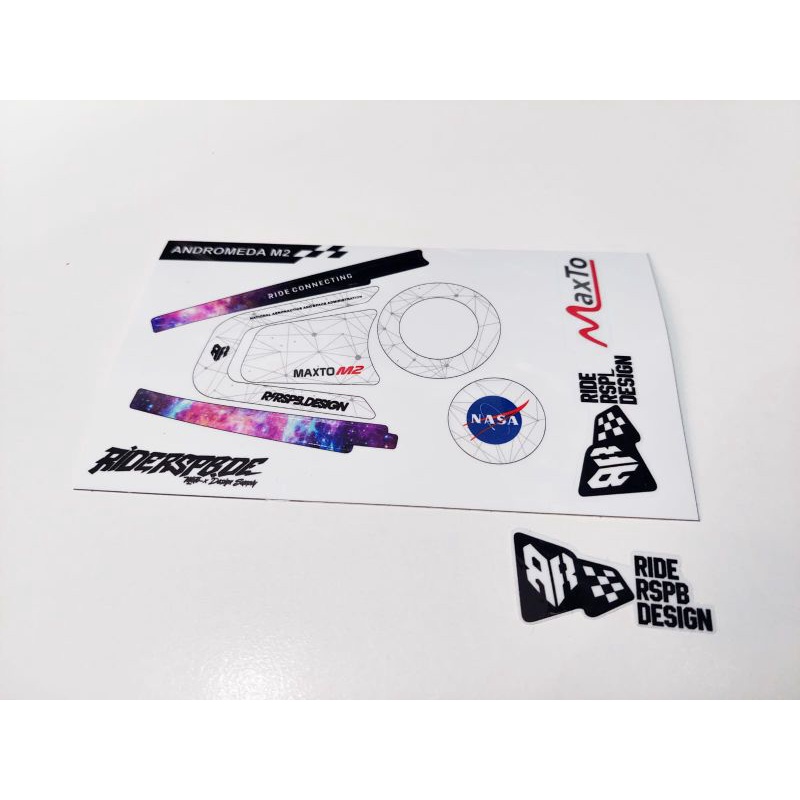 Jual ANDROMEDA M2 - STICKER GARSKIN DECAL SKIN COVER MAXTO M2 | Shopee ...