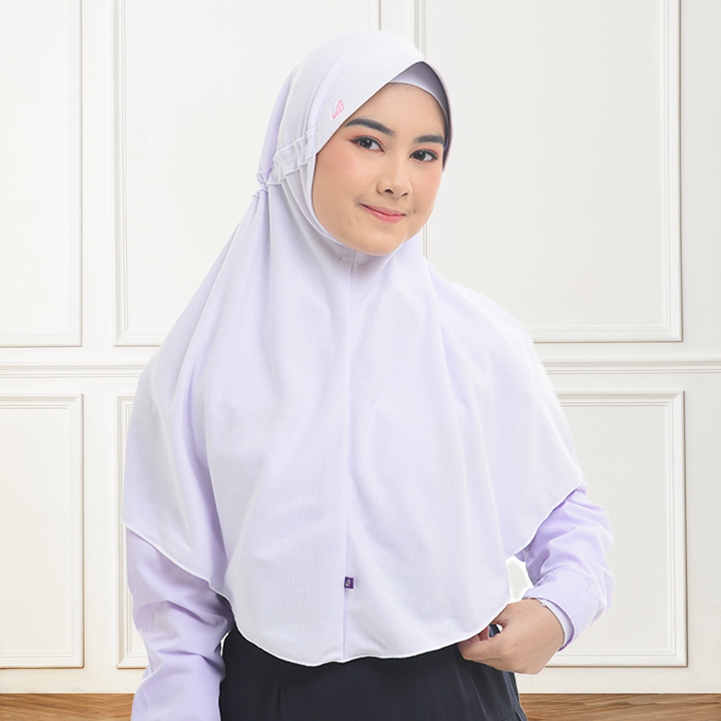 Jual KERUDUNG SEKOLAH RABBANI INNOVA LX (TALI TERTUTUP) | Shopee Indonesia