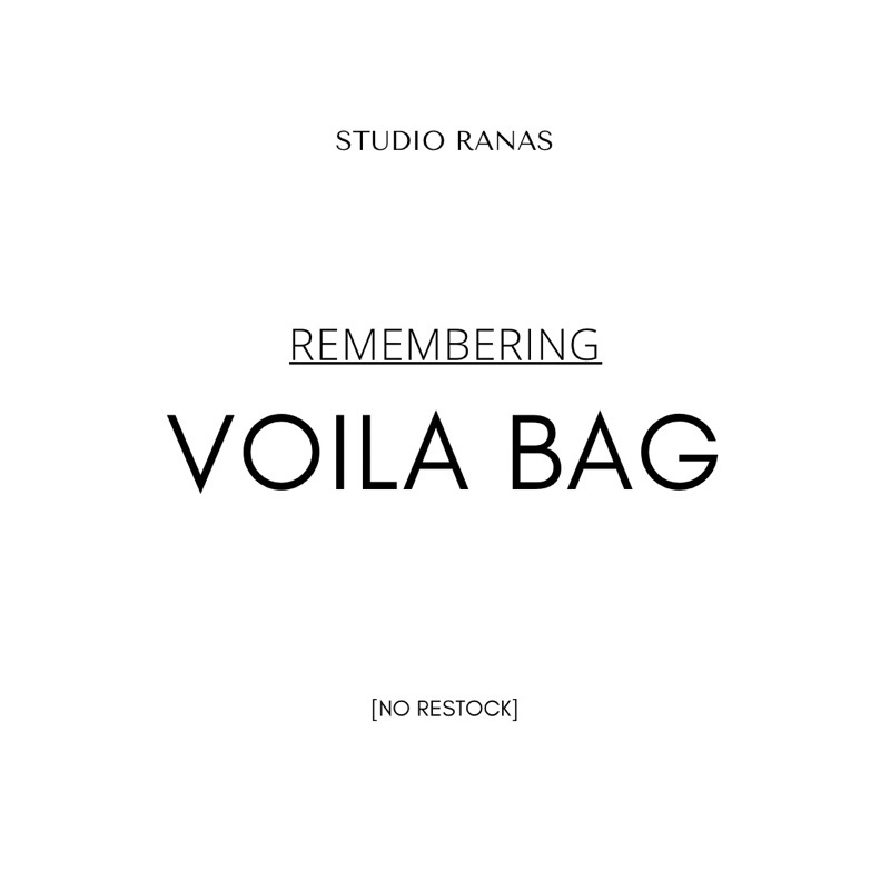 Jual VOILA BAG [NO RESTOCK] | Shopee Indonesia