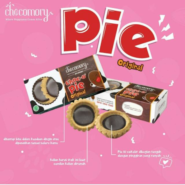 Jual chocopie chocomory isi 5 - pie susu cimory isi 5 | Shopee Indonesia