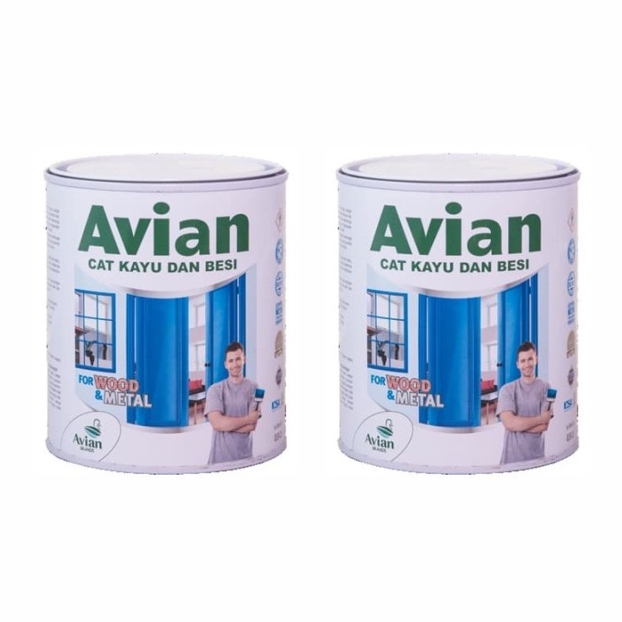 Jual PROMO - Cat Kayu dan Besi Merk Avian 1kg / Cat Minyak Avian 1 kg 0 ...