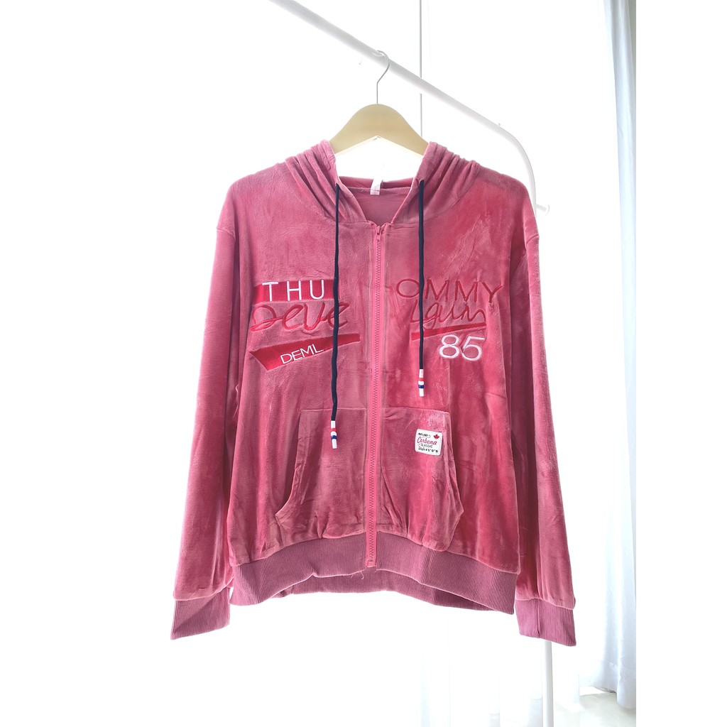 Jual Jaket Bludru / Women Velvet Jacket | Shopee Indonesia