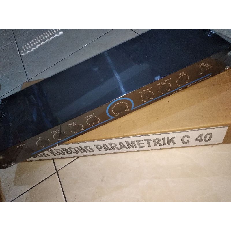 Jual BOX PARAMETRIC C40 | Shopee Indonesia