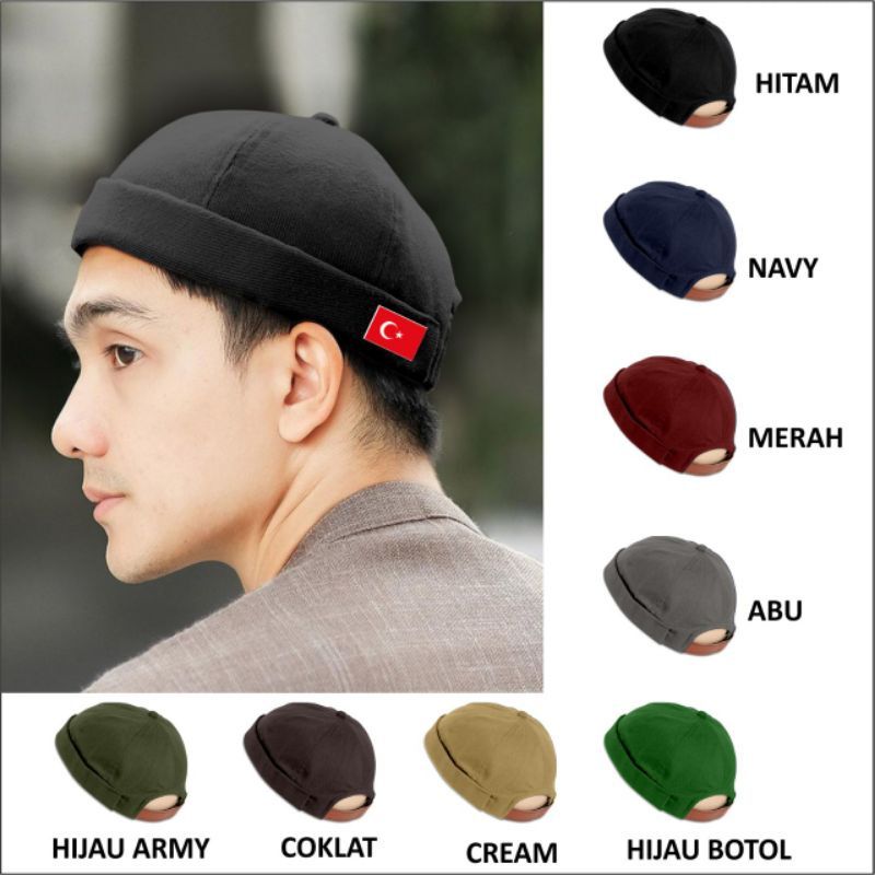 Jual TOPI MIKI HAT BRIMLES PECI TURKI ANAK ANAK DEWASA | Shopee Indonesia