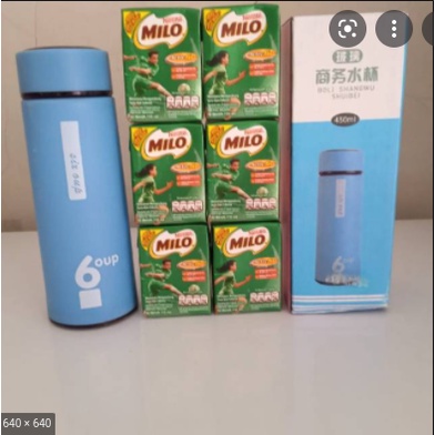 Jual Promo Paket Susu Milo Plus Termos Panas Dingin | Shopee Indonesia