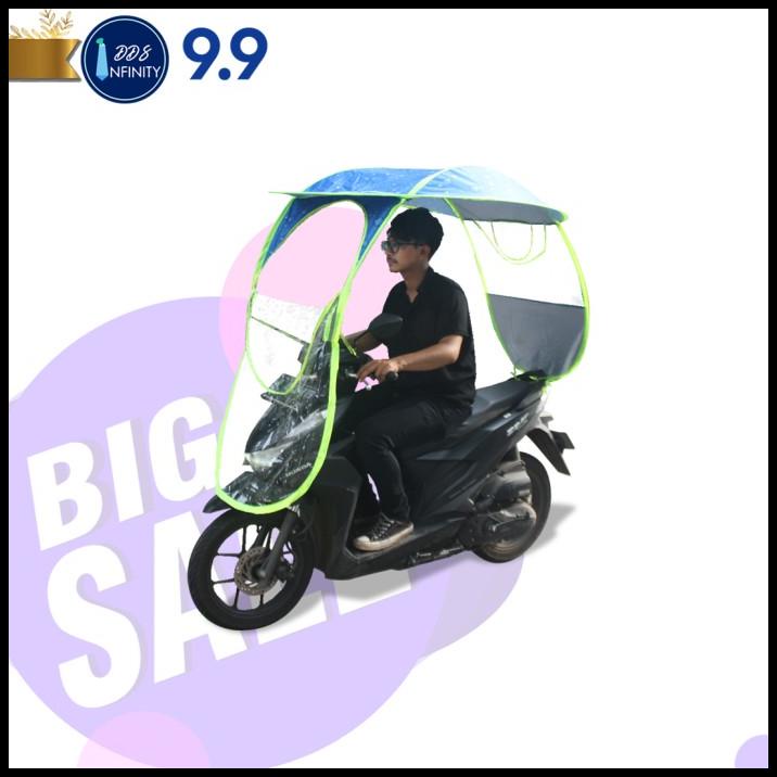 Jual Payung Motor - Kanopi Motor - Tenda Motor 2 In 1 | Shopee Indonesia