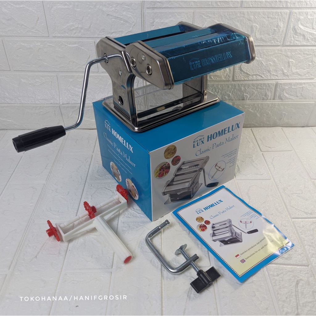Jual Gilingan Mie Pasta Maker Pembuat Mie HomeLUX | Shopee Indonesia
