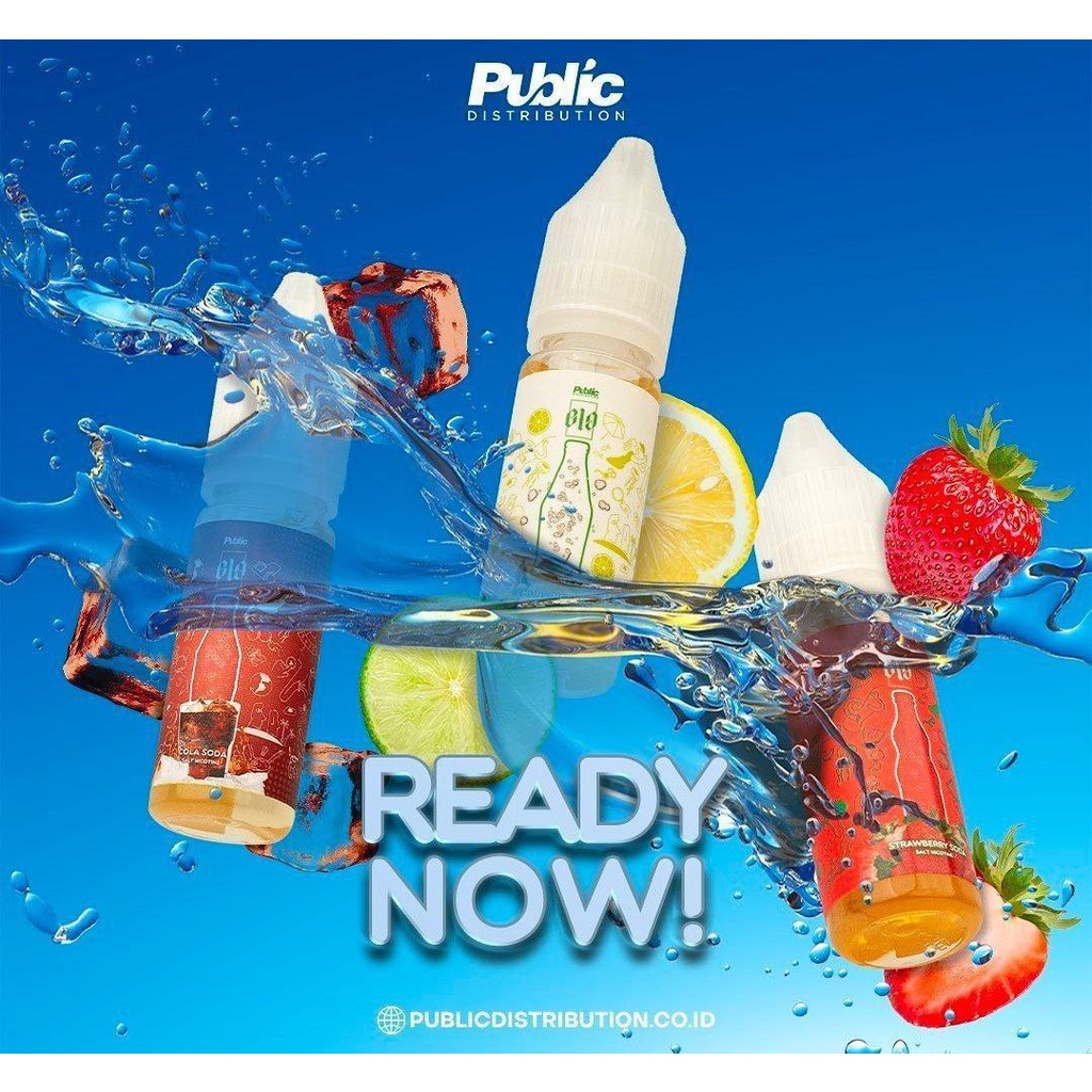 Jual Liquid SALT ELO SOFT DRINK SERIES 15ml | Shopee Indonesia