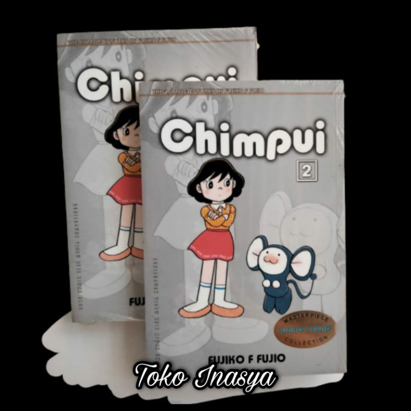 Jual MANGA / KOMIK CHIMPUI (BY FUJIKO F FUJIO) ORIGINAL SEGEL | Shopee ...