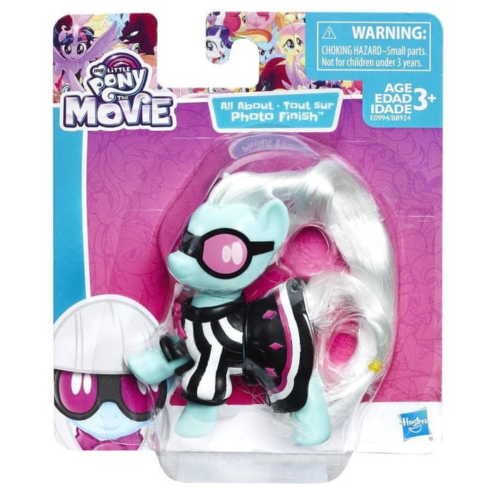 Jual My Little Pony the Movie All About Photo Finish BCIE0994 Mainan ...