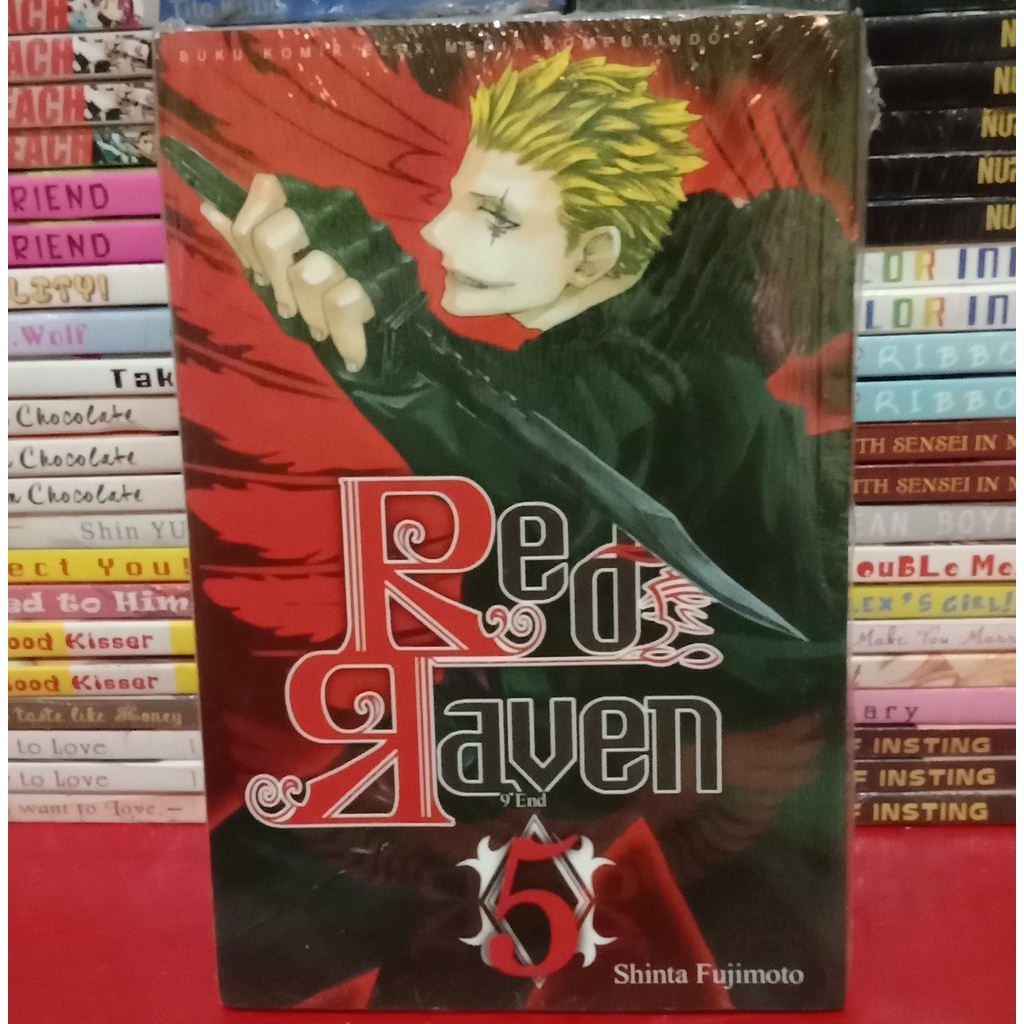 Jual Komik Red Raven Vol 5 Original Segel | Shopee Indonesia