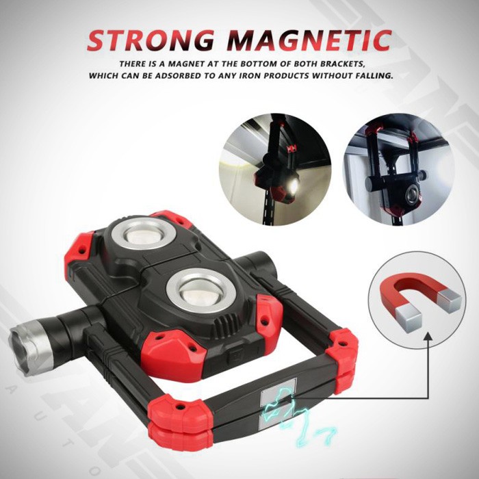 Jual Led Swirl Finder Detailing Inspection Lamp / Lampu Kerja Cek Swirl ...