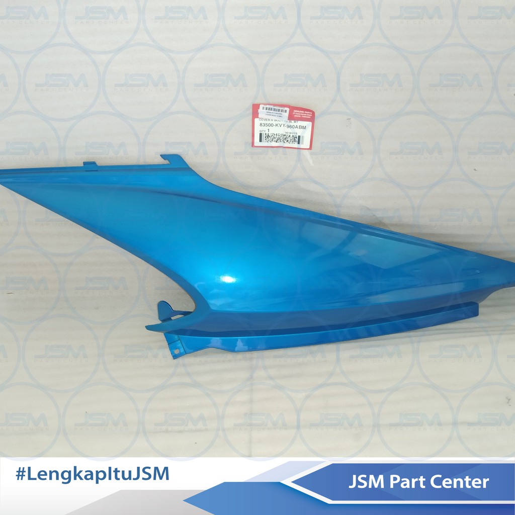 Jual COVER BODY BEAT BIRU MUDA KANAN 83500-KVY-960ABM | Shopee Indonesia