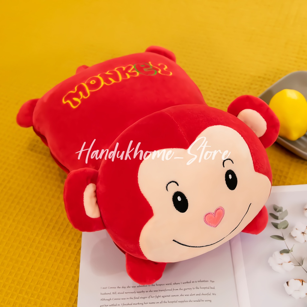 Jual Bantal Selimut / Balmut Karakter Kartun Doraemon / Pikachu ...
