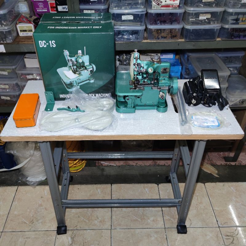 Jual Mesin Obras Pegasus Kecil DC-1S Komplit Set | Shopee Indonesia