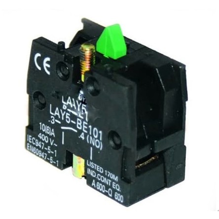Jual Contact Block Lay5 Push Button Kontak Blok Bantu MERK FORT ...