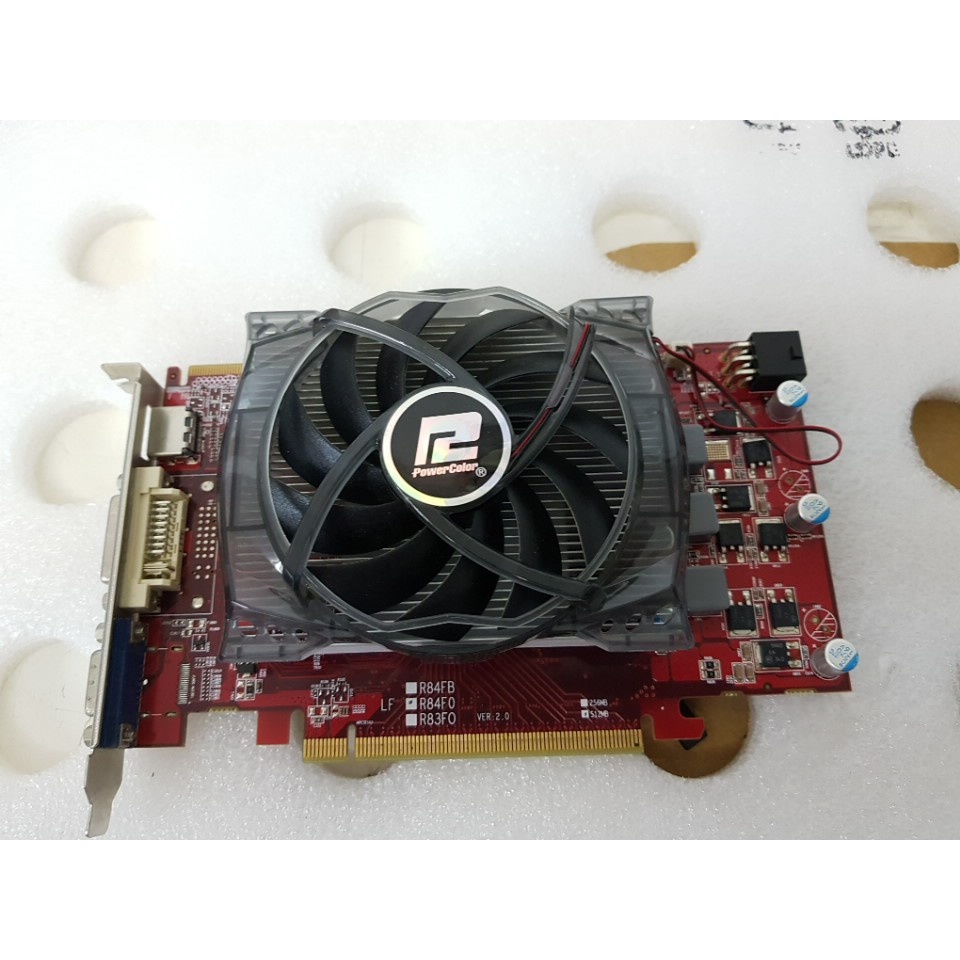 Jual VGA POWERCOLOR HD5750 512MB 128BIT DDR5 HD 5750 | Shopee Indonesia