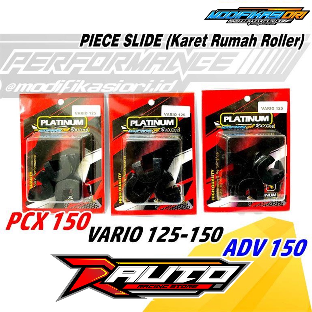 Jual Slide Piece Tutup Rumah Roller Slide Honda Original Piece Slider ...