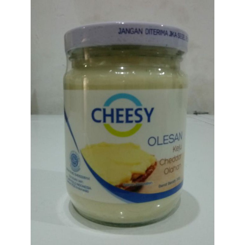 Jual Cheesy Spread Cheddar Cheese 240Gr / Keju Olesan | Shopee Indonesia