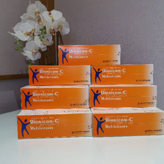 Jual Bionicom-C Multivitamin (Suplemen Makanan) | Shopee Indonesia