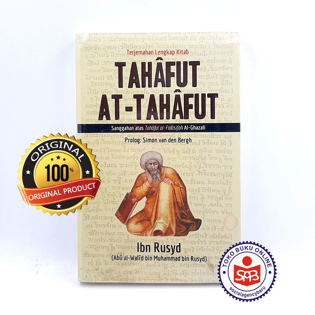 Jual Terjemahan Kitab Lengkap Tahafut At Tahafut - Ibnu Rusyd | Shopee ...