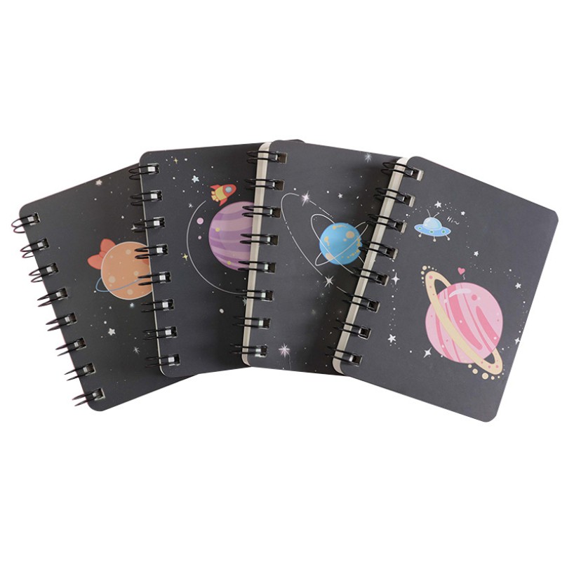 Jual Notebook Gambar GALAXY / Notes Buku Memo Mini Gambar Luar Angkasa ...