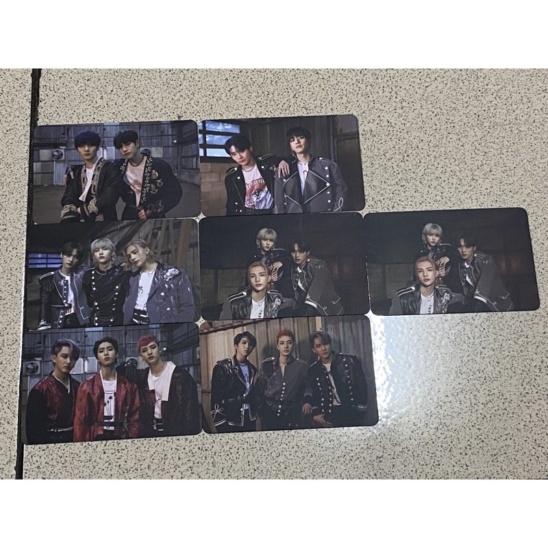 Jual Stray Kids Photocard Unit Vocalracha Danceracha 3racha In Life ...