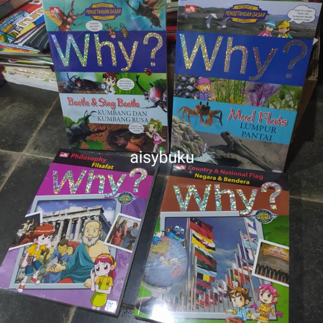 Jual Why series science comic | Shopee Indonesia