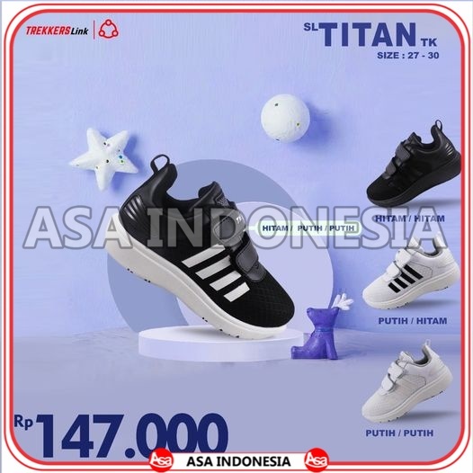 Jual SEPATU SEKOLAH ANAK - TREKKERS TITAN - TK - ASA Indonesia | Shopee ...