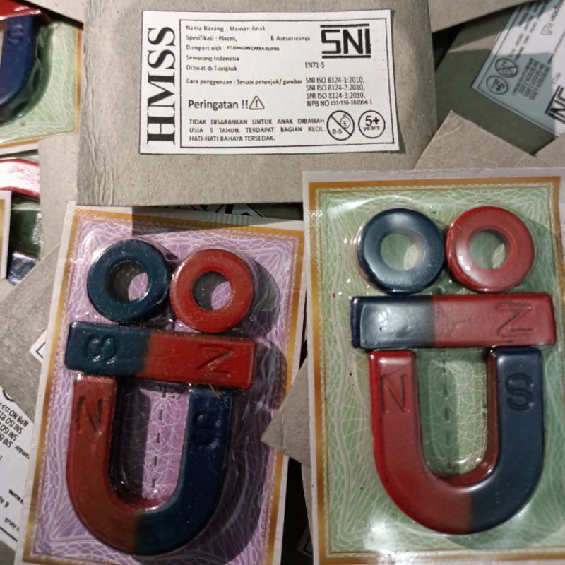 Jual MAGNET PRAKTEK SEKOLAH MAGNET EDUKASI SEKOLAH (SNI) | Shopee Indonesia