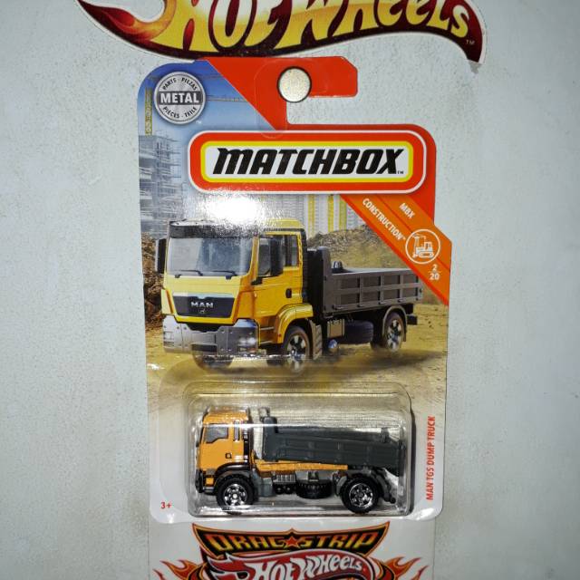 Jual Matchbox MBX Man TGS Dump Truck | Shopee Indonesia