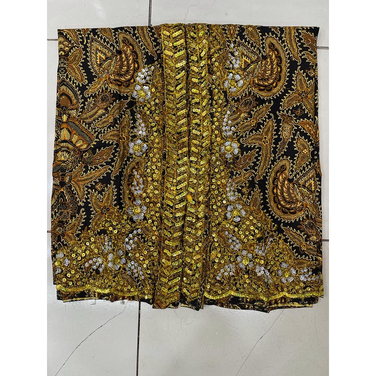 Jual Kain pengantin || kain pasangan wiron payet || kain couple ...