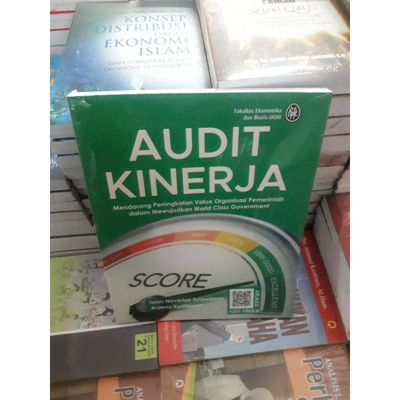 Jual BUKU AUDIT KINERJA - IWAN NOVARIAN SUTAWIJAYA | Shopee Indonesia