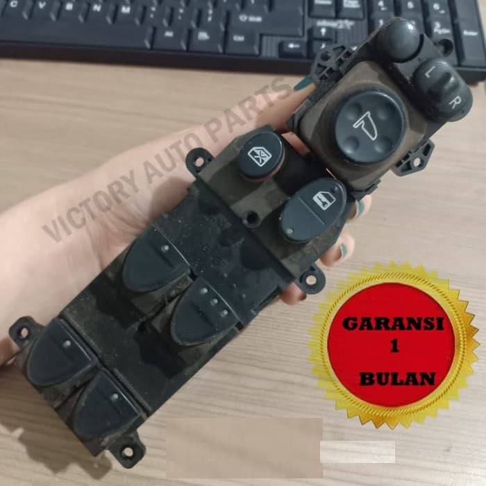 Jual SAKLAR SWITCH MASTER POWER WINDOW KANAN RH ORIGINAL HONDA NEW ...