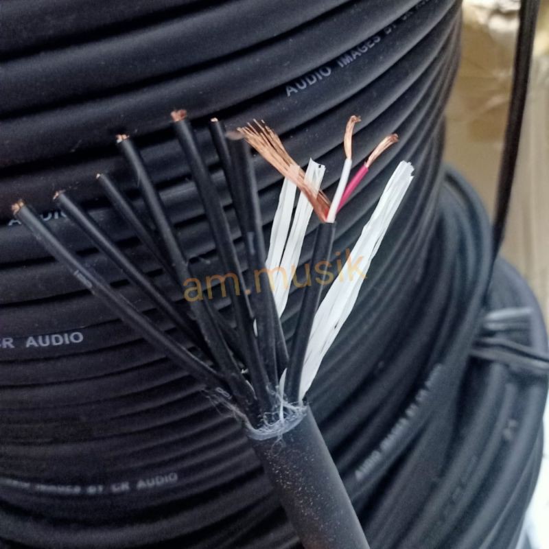Jual SNAKE KABEL CR AUDIO ISI 8 CHANNEL ORIGINAL | Shopee Indonesia