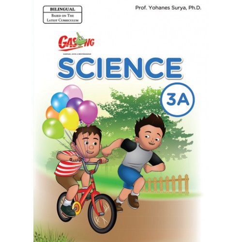 Jual Buku Gasing Science 3A Karya Prof. Yohanes Surya | Shopee Indonesia