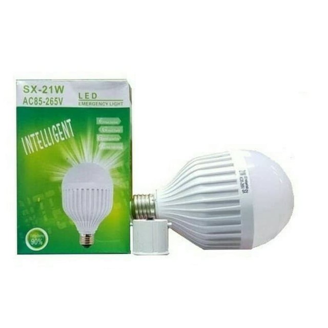Jual Lampu Bohlam Emergency Sentuh LED 21 Watt Lampu Darurat Bulb Light ...
