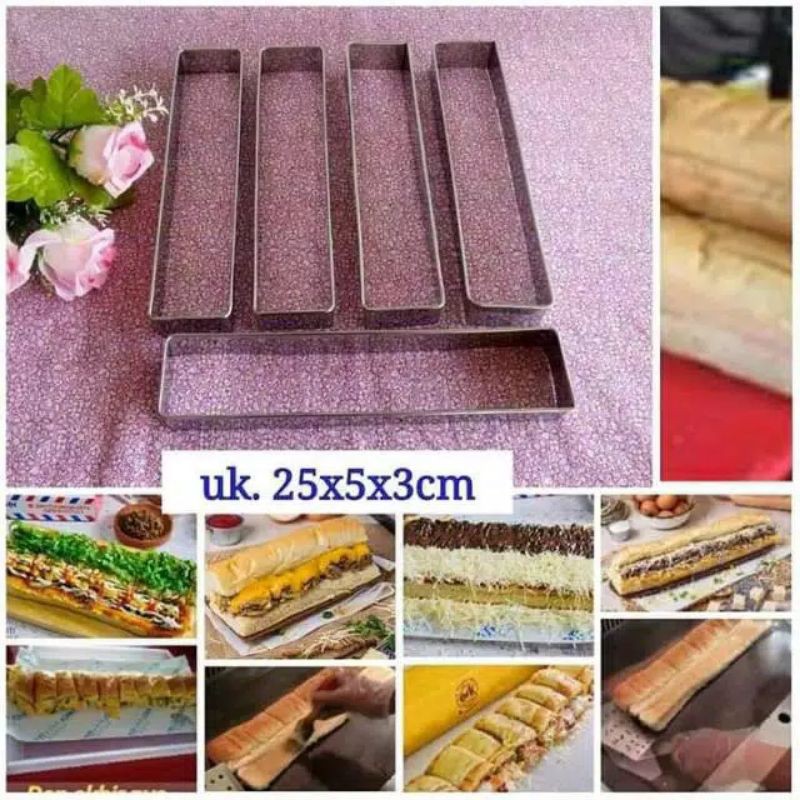Jual Ring Roti Long John (1 Pcs) | Shopee Indonesia