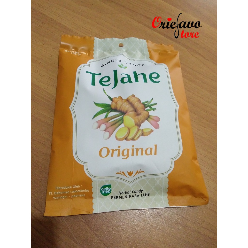 Jual Ginger Candy TeJahe | Shopee Indonesia