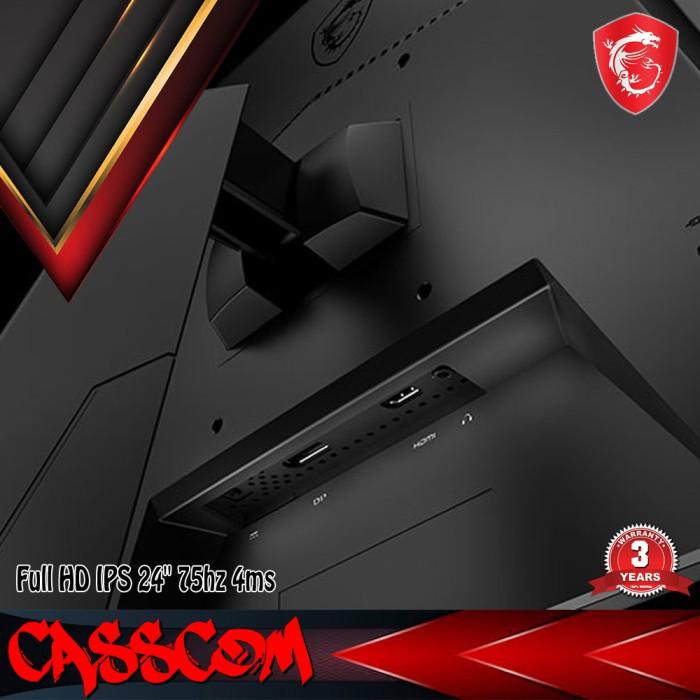 Jual Monitor MSI LED Gaming Optix G241V - Full HD 24" Inch | Shopee ...