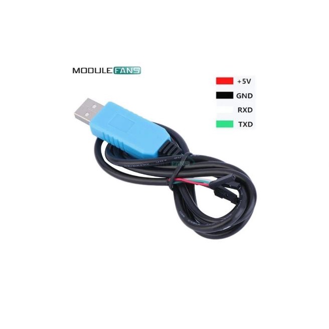 Jual USB to TTL Serial RS232 PL2303 USB Serial Adapter Converter ...