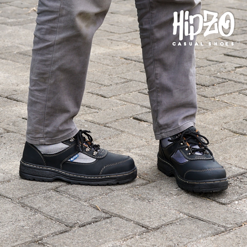 Jual Sepatu kerja original Sepatu SAFETY Boots Hipzo M054 Septatu kerja ...