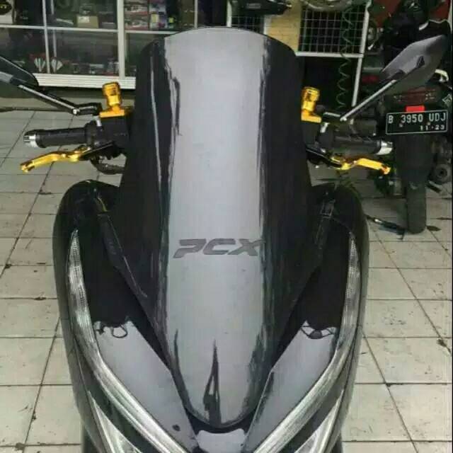 Jual Winshield/Visor PCX Local Visor PCX Local Visor Honda PCX 150 ...