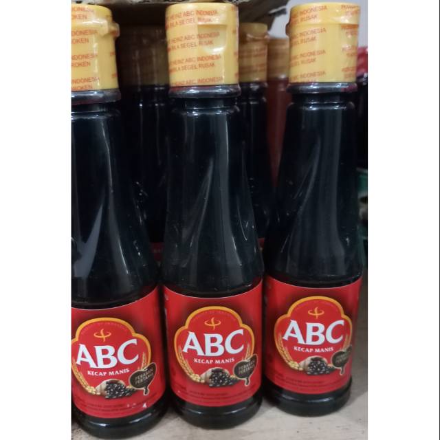 Jual KECAP MANIS ABC BOTOL 135 ML | Shopee Indonesia