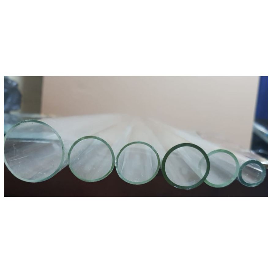 Jual Pipa kaca PYREX OD =50mm, Tbl= 2.5mm, P=1000mm | Shopee Indonesia