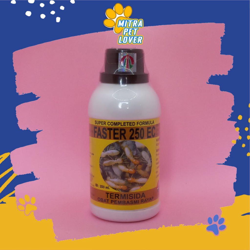 Jual OBAT CAIR PEMBASMI RAYAP TERMISIDA - FASTER EC 250 ML - AMPUH ...
